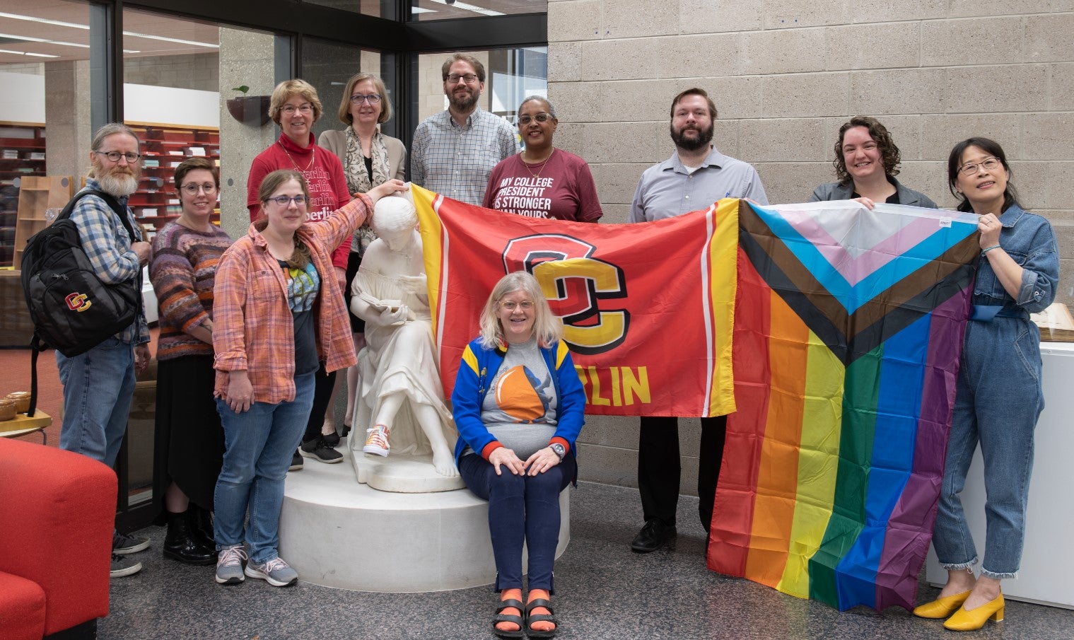 Obie-Spirit | Oberlin College and Conservatory