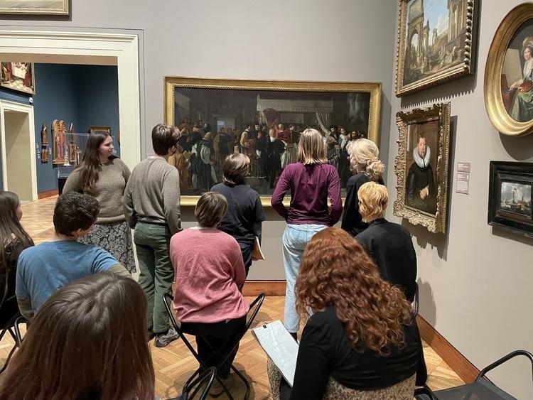 Object Talk / "Honors Rendered to Raphael on His Deathbed" with Kate ...