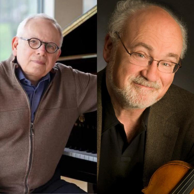 CANCELED - Faculty & Guest Recital: Daniel Stepner, violin & Peter ...