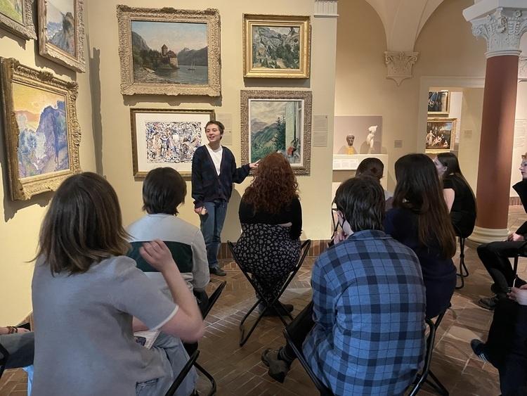 Object Talk / "In the Mountain" with Natasha Dracobly (OC 2027): April ...