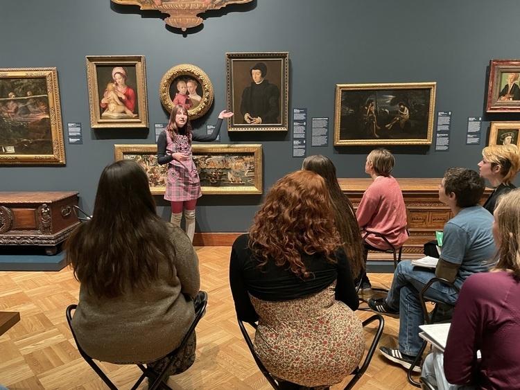 Object Talk / "Portrait of Christina of Denmark" with Cate Barry (OC ...