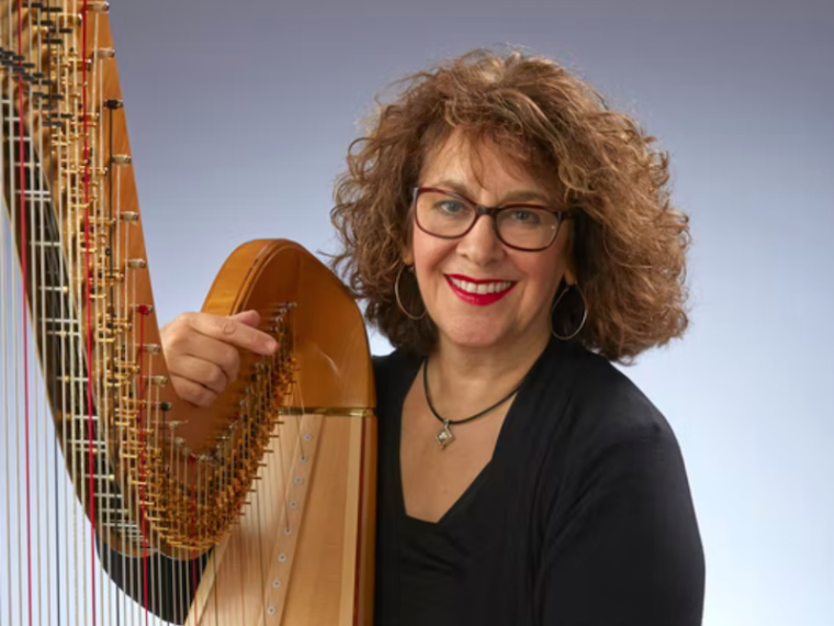 Harpist Diane Evans Appointed to Oberlin Conservatory Faculty | Oberlin ...