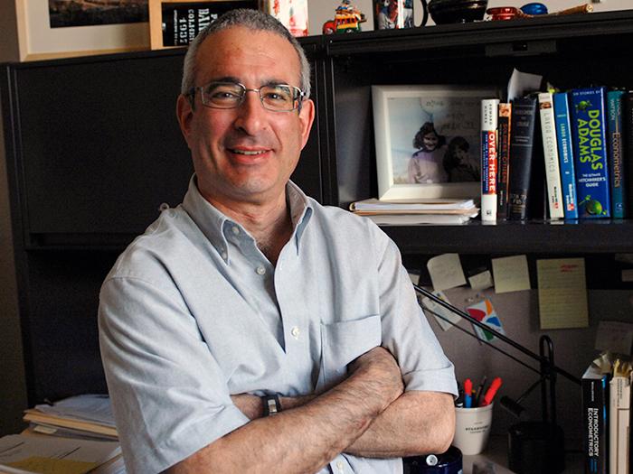 Nobel Prize in economics awarded to Joshua Angrist | Oberlin College ...